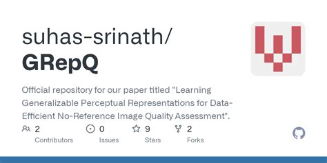 Github Suhas Srinathgrepq Official Repository For Our Paper Titled