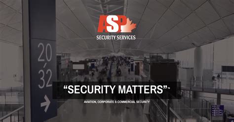 Contact Toronto Aviation And Commercial Security Company Asp Security
