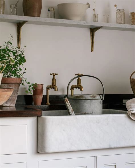 Devol Aged Brass Mayan Taps Devol Kitchens