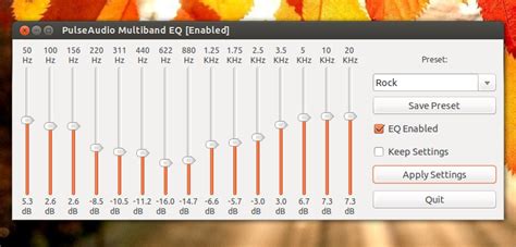 System Wide PulseAudio Equalizer Updated For Ubuntu And Linux Mint And