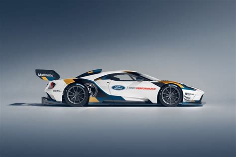 Limited Edition Track Only Ford Gt Mk Ii Unleashes The Next Level Of
