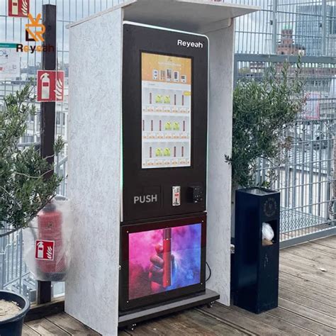 New Customize Beauty Products Self Service Vending Smart Sticker Perfume Vending Machine