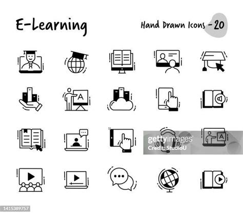 135 Flexible Learning Icon High Res Illustrations Getty Images