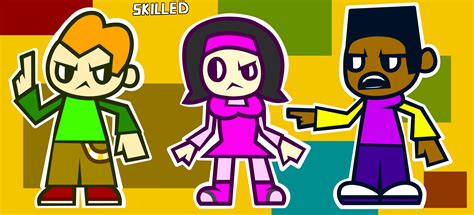 Pico Darnell And Nene By Skilledfella On Newgrounds