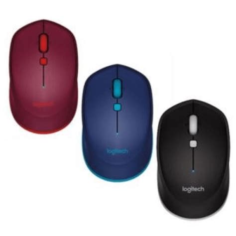 Logitech M337 Wireless Rubber Grip Bluetooth Mouse Century Computer Bd