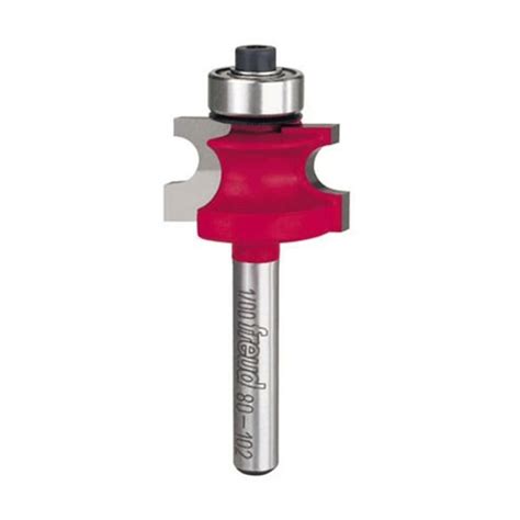 Freud Traditional Beading Router Bit 1 8r 1 4sh Freud 80 102 Woodcraft