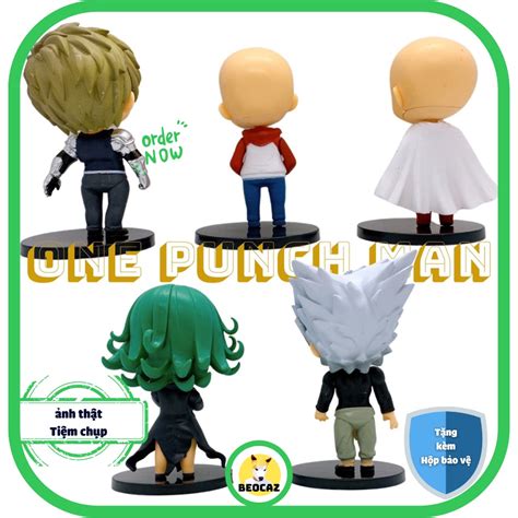 Mua Mô Hình One Punch Man Saitama Garou Genos Tatsumaki Một Cú Đấm