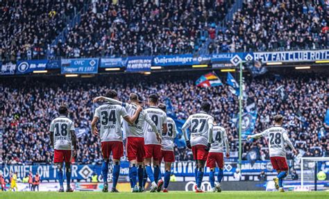 Die Hsv Fans Werden Immer Mehr Zum Faktor Moin Volkspark