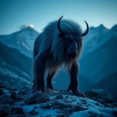 The Yeti In The Shadow Of The Himalayas A Photographic Journey Through