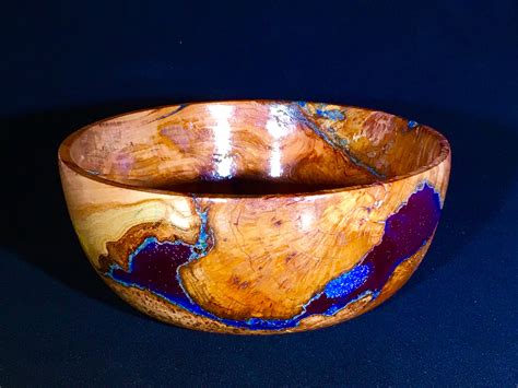 Woodturning Wood And Resin Bowl Artofit