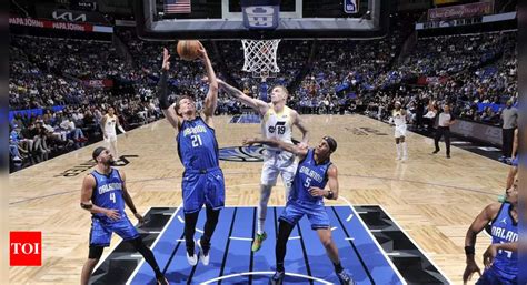 Paolo Bancheros Return Propels Orlando Magic To Victory Over Utah Jazz
