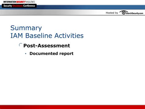 Ppt How To Conduct An Information Security Infosec Assessment