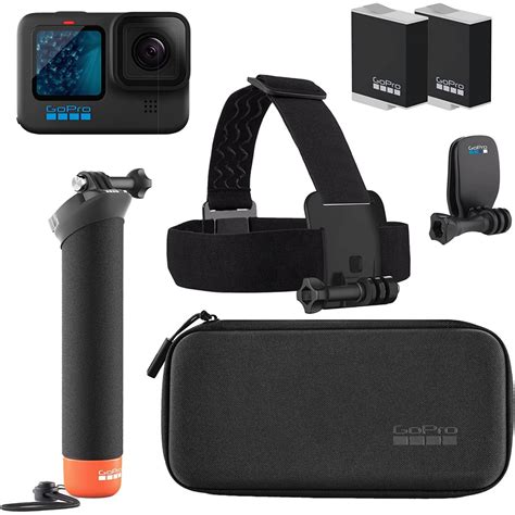 خرید کیت دوربین گوپرو هیرو 11 GoPro Hero 11 Black Special Bundle ...