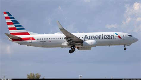 N892nn Boeing 737 823 American Airlines Lukasz Stawiarz Jetphotos
