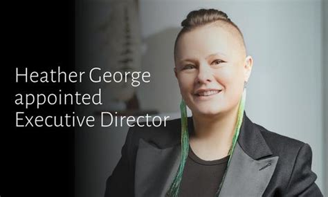 Heather George Appointed Executive Director Of The Woodland Cultural… Heather George 74 Comments