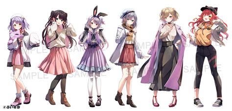 ぶいすぽ冬コミケ アクスタ コンプリートセット