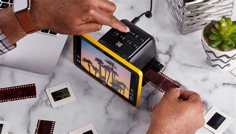Kodak Slide N Scan e génération Test Toujours fiable