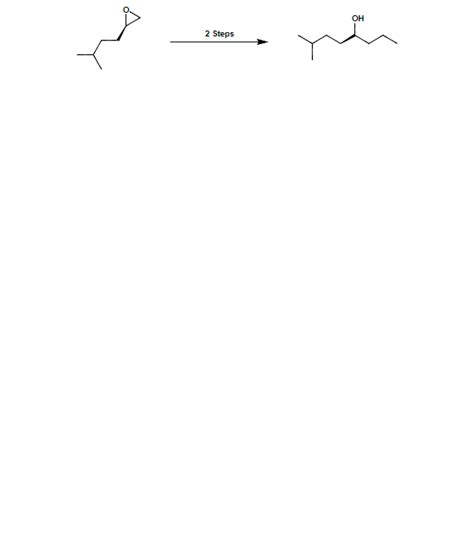solved synthesis using chemdraw provide the synthesis for