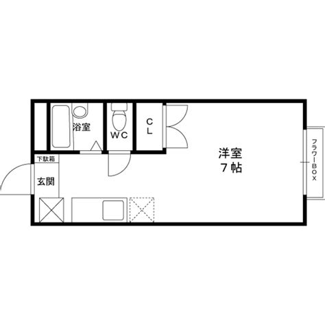 エステートピアナカタ 大阪府東大阪市長瀬町2 3万円／1k 洋6／198㎡｜賃貸物件賃貸マンション・アパート・一戸建ての住宅情報