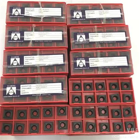 Vcmt Cutting Tool Cutters Cnc Turning Tool Inserts Tungsten Carbide