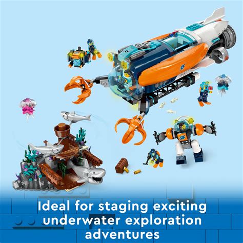 Lego City Deep Sea Explorer Submarine Toy The Toy Box Hanover