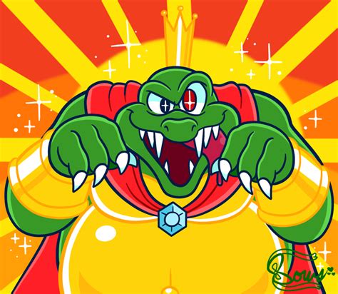 Bowsaremyfriends Hooray Its Finally King K Rool Day I Remember Falling In Love With This