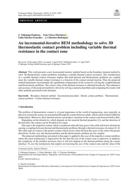 an incremental iterative bem methodology to solve 3d thermoelastic
