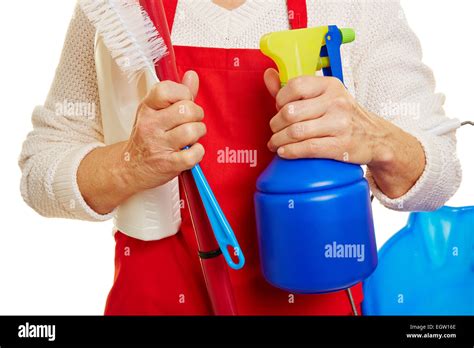 Old Cleaning Lady Telegraph