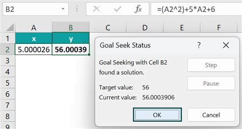 Equations In Excel How To Use With Step By Step Examples