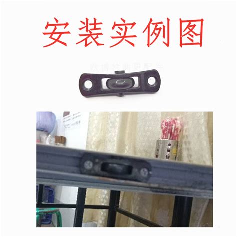 五洲伯乐展示柜滑轮点菜冷藏冰箱柜门轮子移门锁门滚轮火锅店移门 虎窝淘