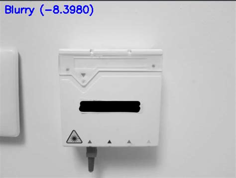 Python Image Processing For Blur Detection Stack Overflow