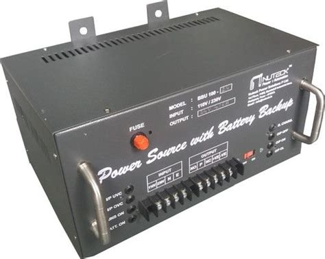 Battery Backup Unit At 1040000 Inr In Pune Maharashtra Nuteck Power