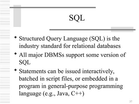 Database Technology Teaching Material For Learn Ppt