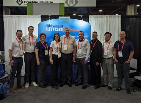 Intevacon Fleet Card Solutions On Linkedin Thank You Nacs For A Great