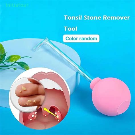 Initiatour 1pc Tonsil Stone Removal Ear Wax Remover Tool Stainless