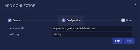 Bitdefender Connector