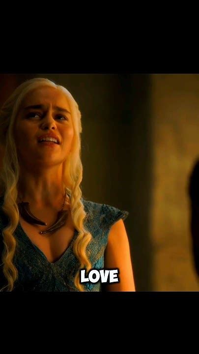 He Really Loved Daenerys 😍😢gameofthrones Love Daenerystargaryen
