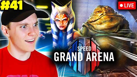SWGoH V GAC RETRUNS FREE Roster Reviews F P Account GAC Live YouTube