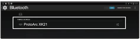 ProtoArc XK Wireless Left Handed Keyboard Bluetooth Ultra Thin Keyboard User Manual