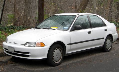 Honda Civic 94 Biểu Tượng Xe Nhỏ Bền Bỉ Và Cộng Đồng Độ Xe Sôi Động