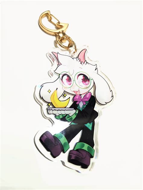 Ralsei Butler Keychain Etsy