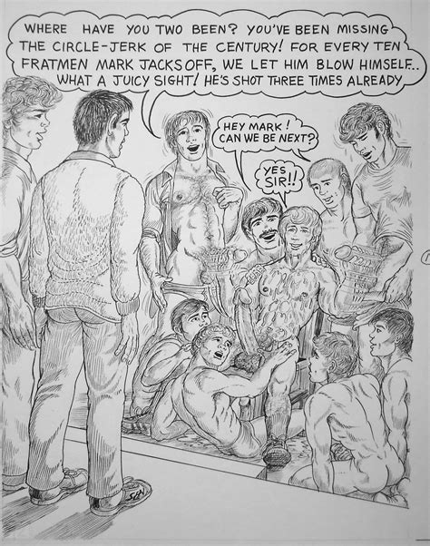 Sean Pledge Watchers Eng Myreadingmanga