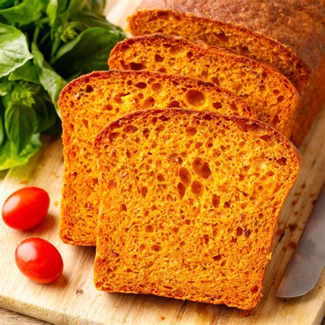 Tomato Basil Bread Nurtured Homes