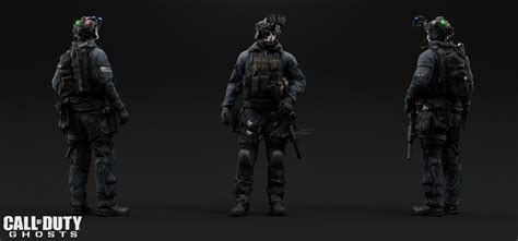 Cod10 Ghosts Character Concept Art By Sweetjason H On Deviantart