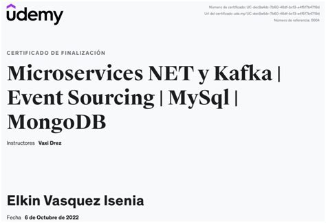 Elkin Jose V On Linkedin Microservices Sourcing Event Netcore Netdeveloper Backend