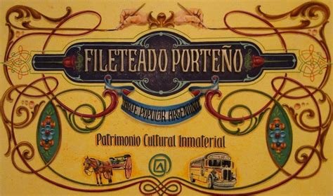 Fileteado Porteño