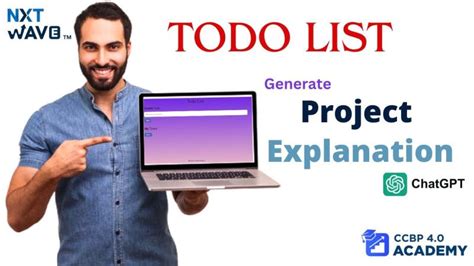 How To Explain Project In Interview Todo List Project Explanation