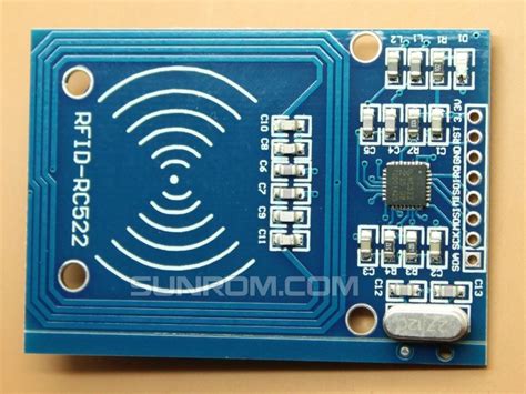 Mifare 13 56Mhz RC522 RFID Card Reader Module At 290 Pic
