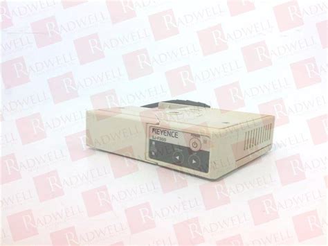 Sj F300 Sensor Controller By Keyence Corp