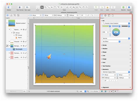 Omnigraffle 7 Reference Manual For Macos Using And Creating Custom Workspaces